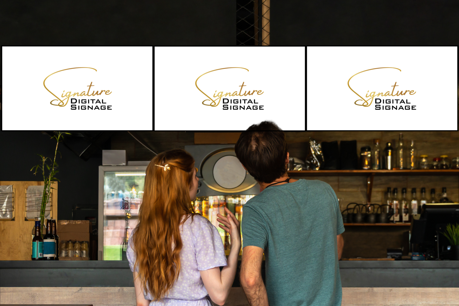 Embracing the Future: How Digital Signage Transforms Stores - Signature ...