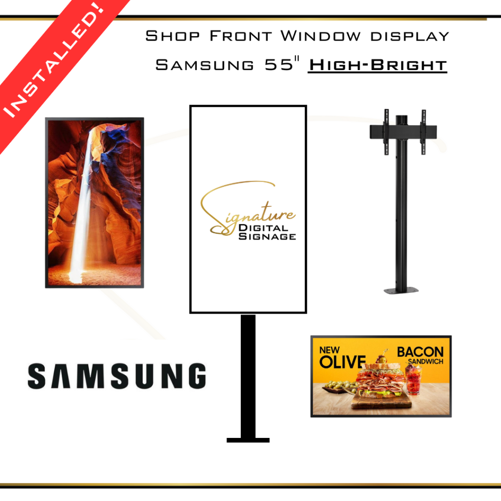 Installed Systems - Signature Digital Signage