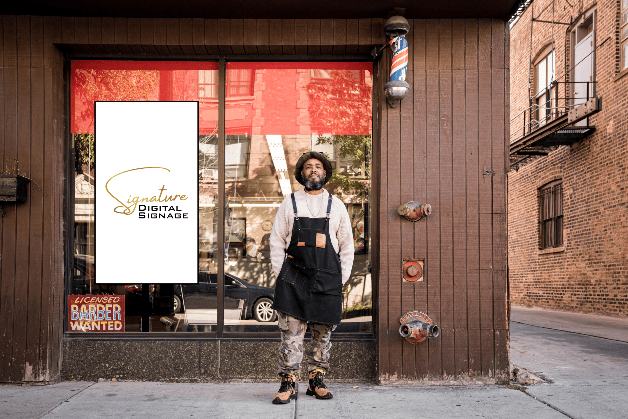 Digital Signage & Customer Engagement | Signature Digital Signage